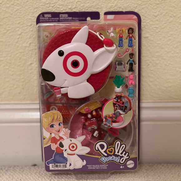 Target | Toys | Polly Pocket Target Bullseye Adventure Set | Poshmark